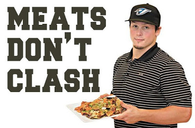 Meats Don't Clash! Snider Devours Boston Meatballs and Nachos | Blue ...