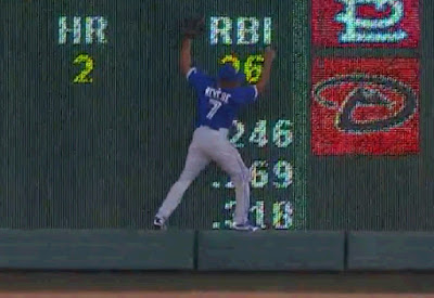 GIFS: Ben Revere Makes a Spider-Man Catch | Blue Jay Hunter