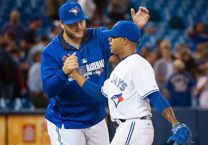 The Budding Mentorship Between Marcus Stroman and Mark Buehrle | Blue ...
