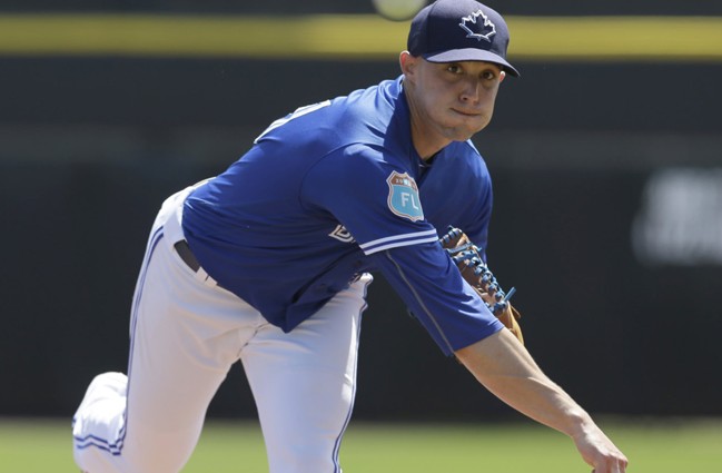 The Jays Are Probably Putting Aaron Sanchez in the Bullpen