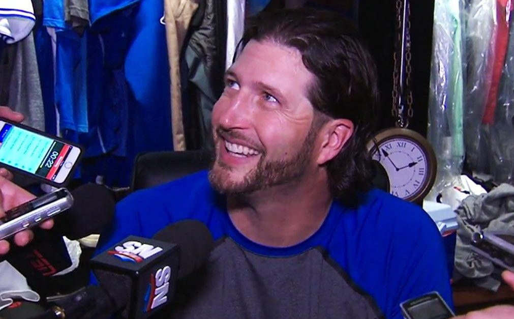 The Story Behind Jason Grilli's Flava Flav Clock | Blue Jay Hunter