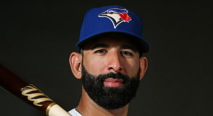 What Would These Blue Jays Look Like with Bautista's Beard?