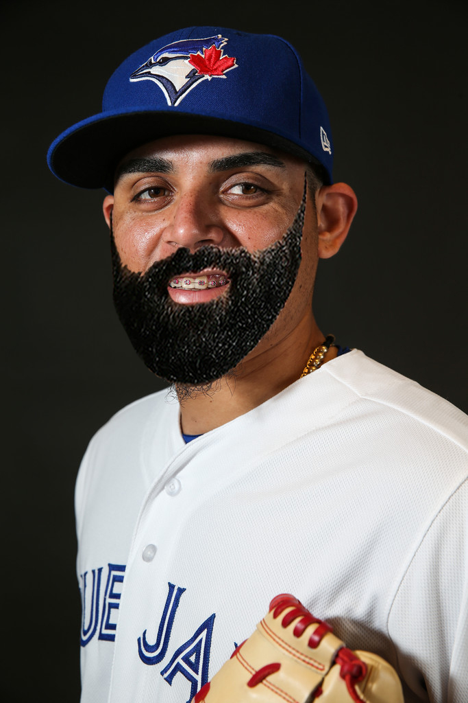 What Would These Blue Jays Look Like with Bautista's Beard?