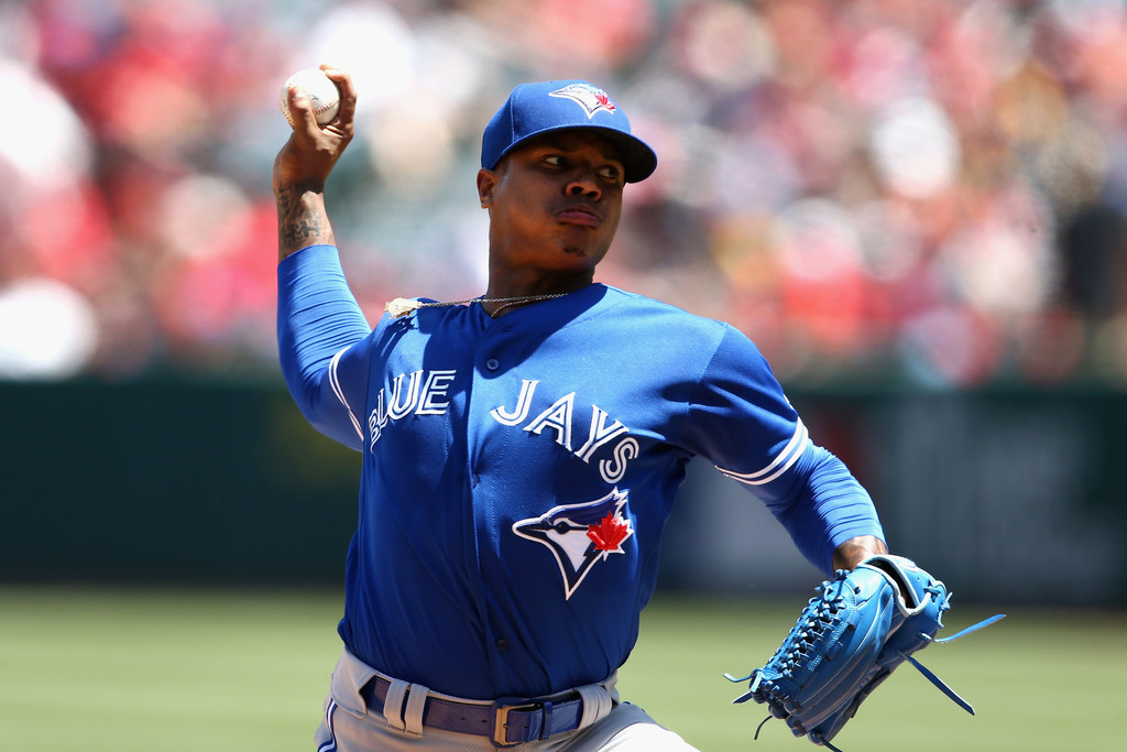 Shoddy Umpiring Nearly Cost Marcus Stroman and the Blue Jays | Blue Jay ...