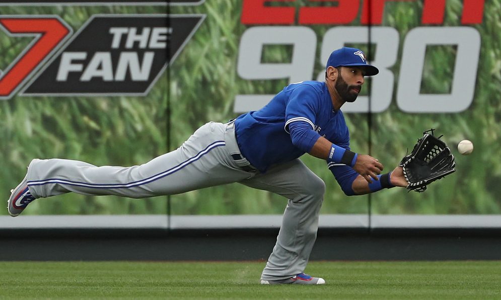 Jose Bautista Had the Blue Jays' Only 5-Star Catch in 2017 | Blue Jay ...
