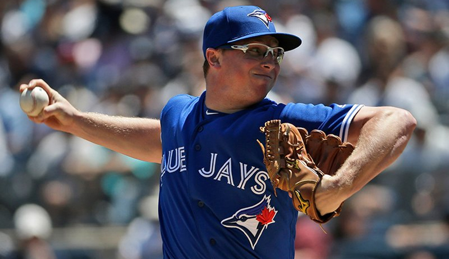 Blue Jay Hunter Tumblr — Animated GIF: Kelly Gruber's Tomahawk Chop